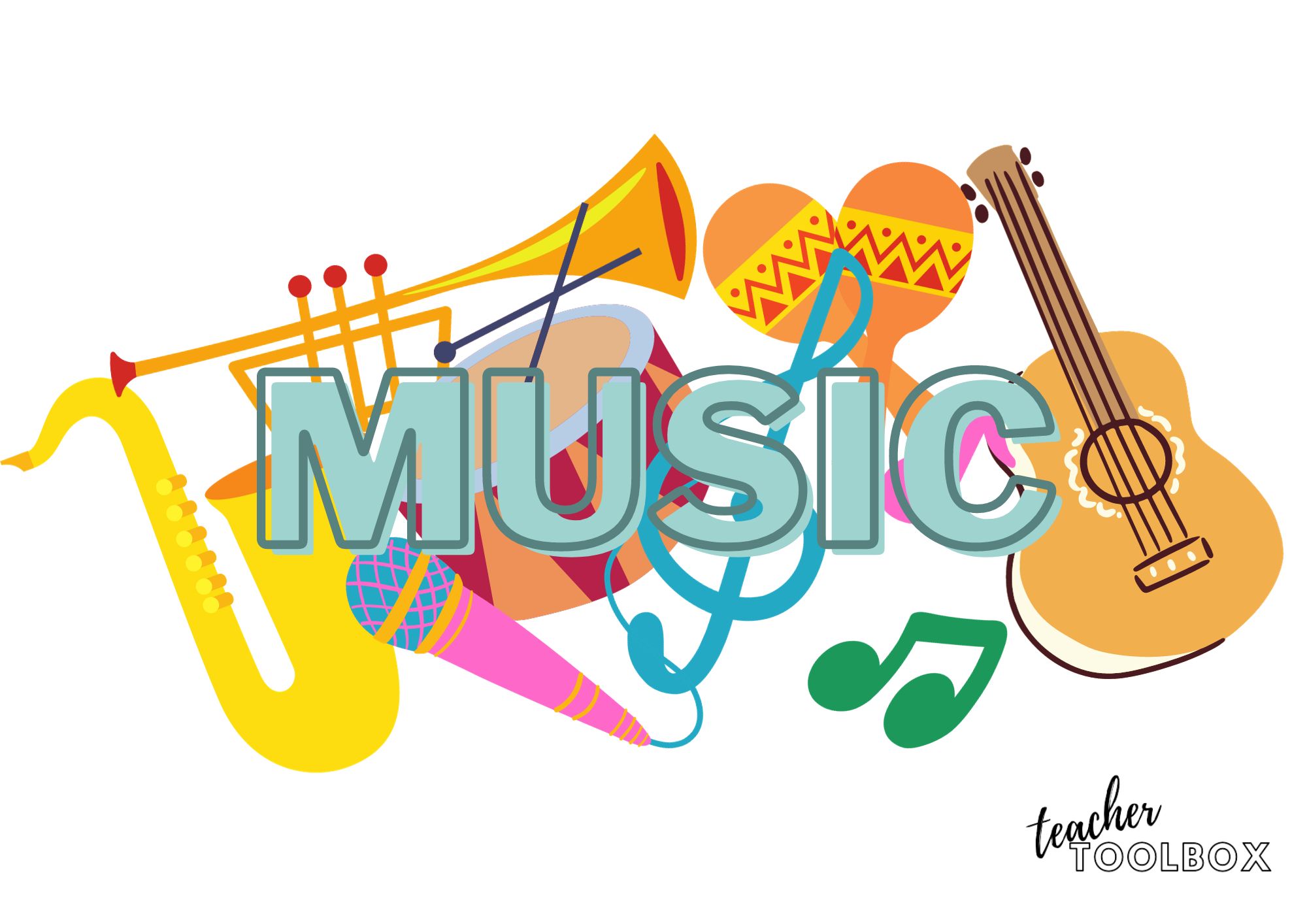 Music Display Pack - Teacher Toolbox