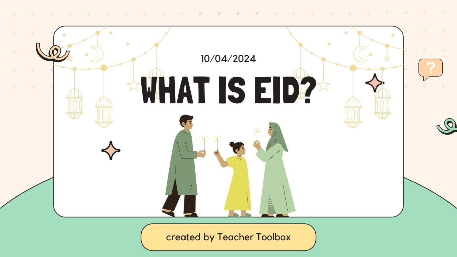 What is Eid? - FREE presentation to share with your class (updated for ...