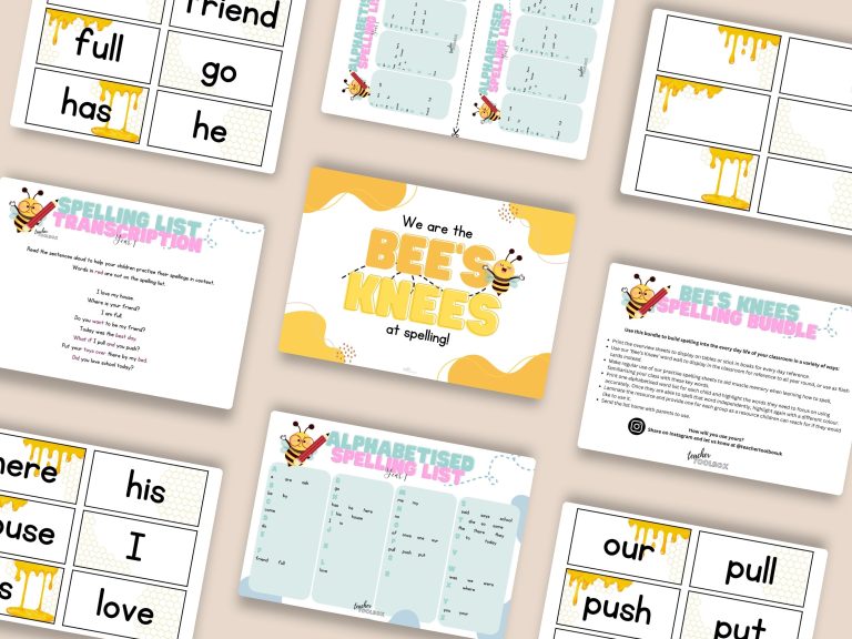 Year 1 Spelling Bundle - Teacher Toolbox