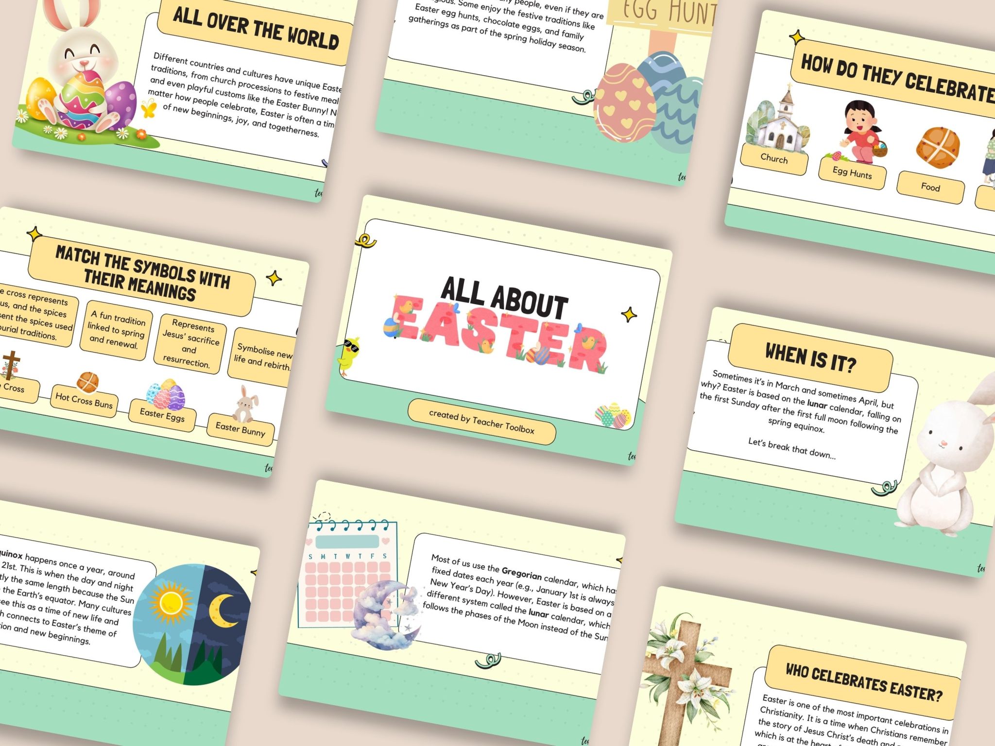 Celebrate Easter in the Classroom with Our Free Resources! 🐣🌸 - Teacher ...