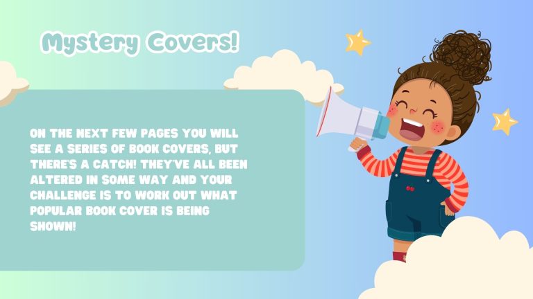 Celebrate World Book Day with Our Free Mystery Book Covers Quiz! 📚 ...